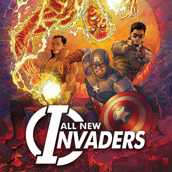 Amazon.com: All-New Invaders Vol. 2: Original Sin (All-New Invaders ...