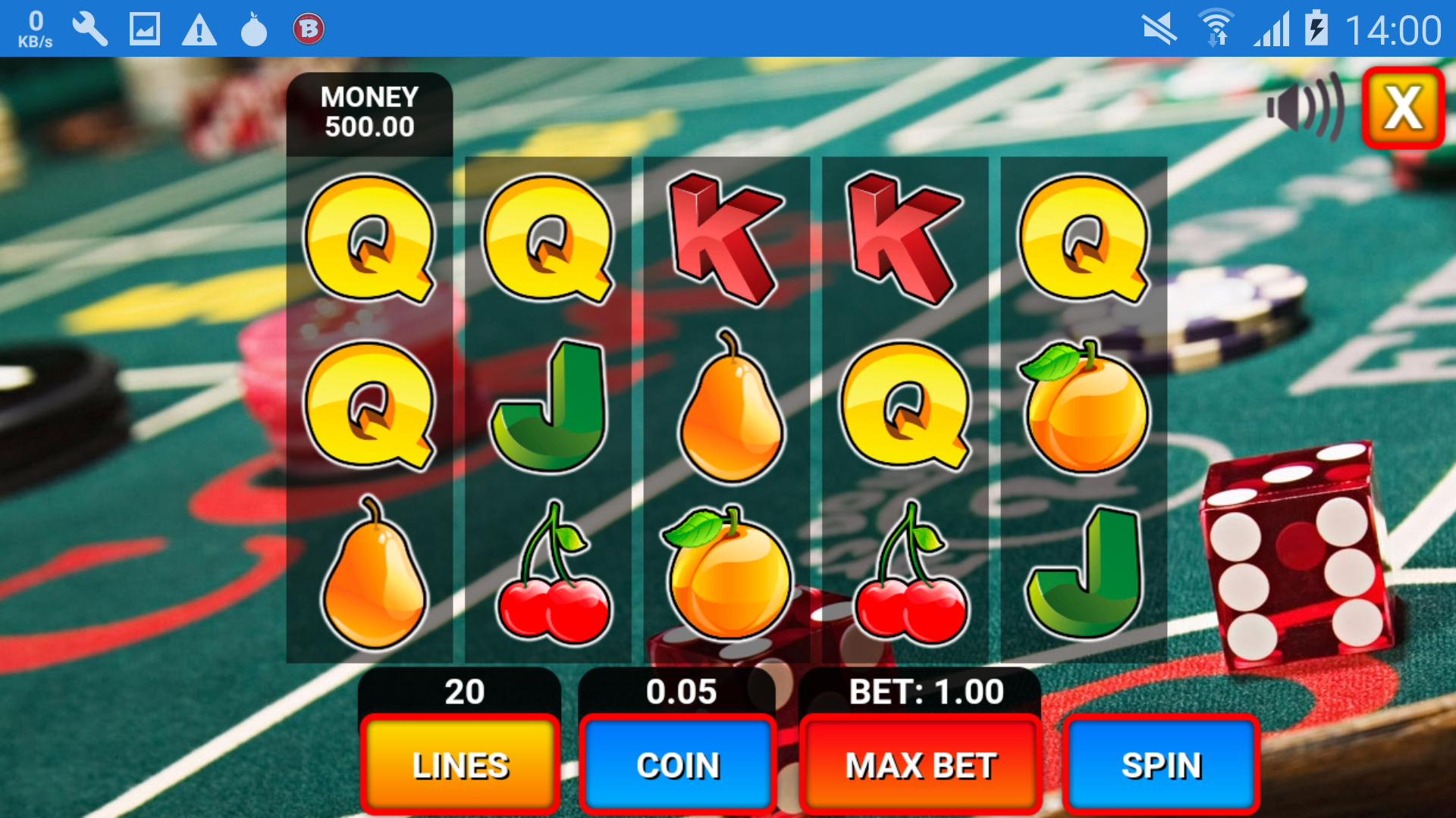 slot machine x - App on Amazon Appstore