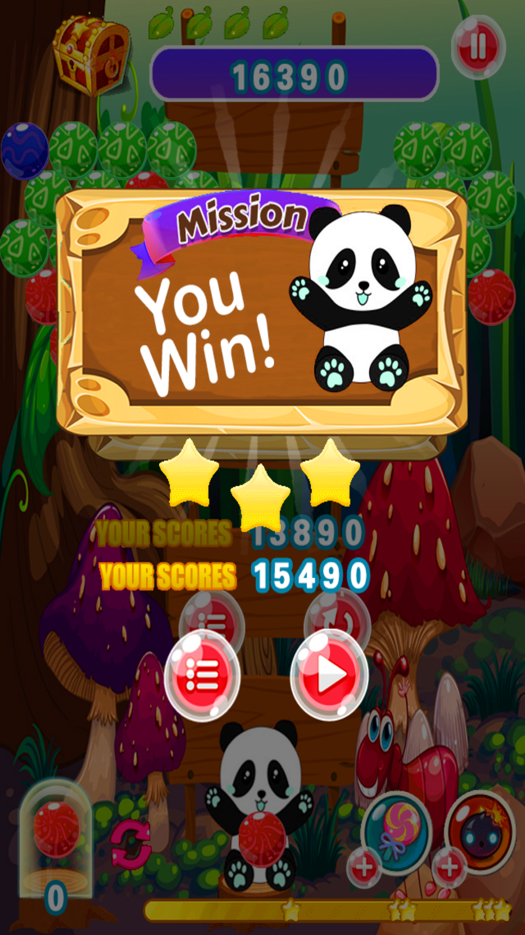 Panda Bubble Shooter - App on Amazon Appstore
