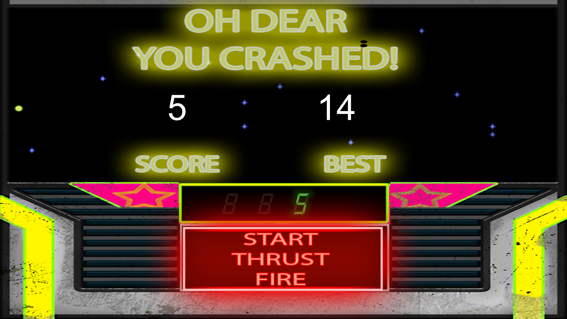 Astro Flaps - LCD Retro Flappy Rage - App on Amazon Appstore
