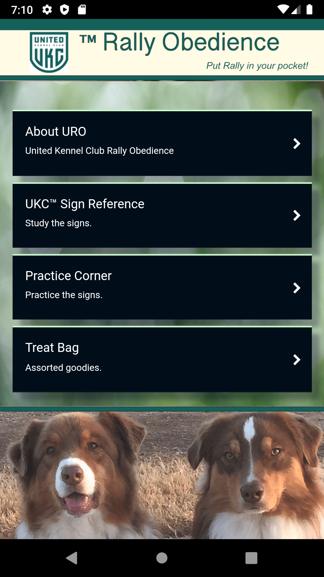 UKC Rally Obedience - App on Amazon Appstore