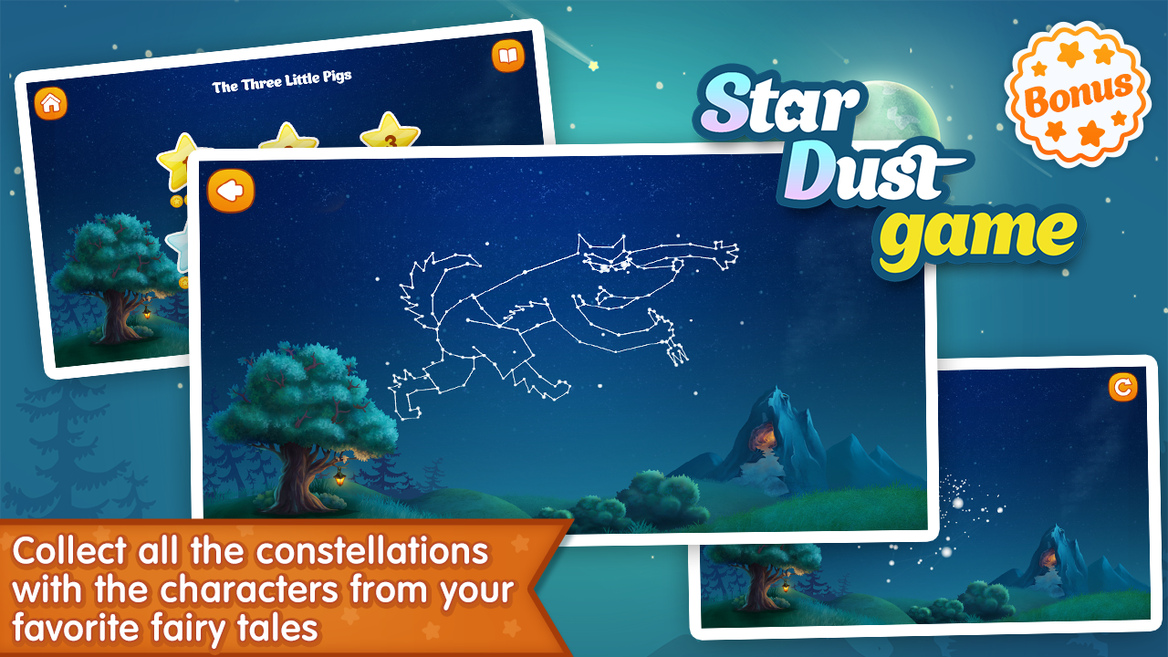 Touch Tales - The Story Forest - App on Amazon Appstore