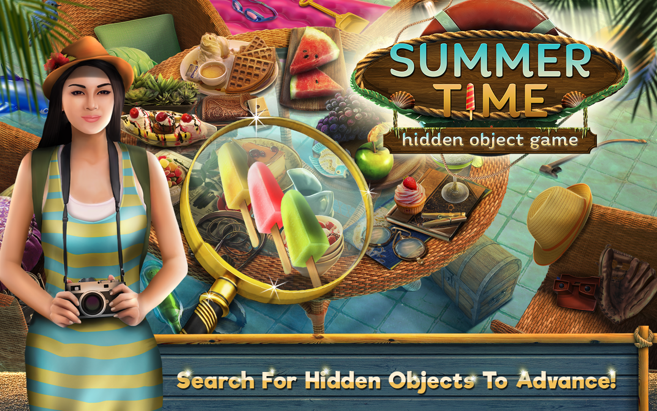 Hidden Objects Summer Time - App on Amazon Appstore