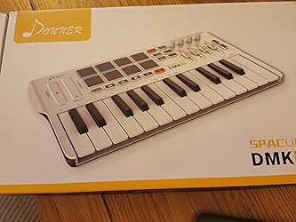 Donner MIDI Pad Controller Keyboard USB Type-C, Professional Drum Pad ...
