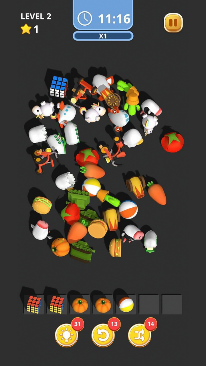 Match Tile 3D - Triple Match 3D Master Pair Puzzle - App on Amazon Appstore