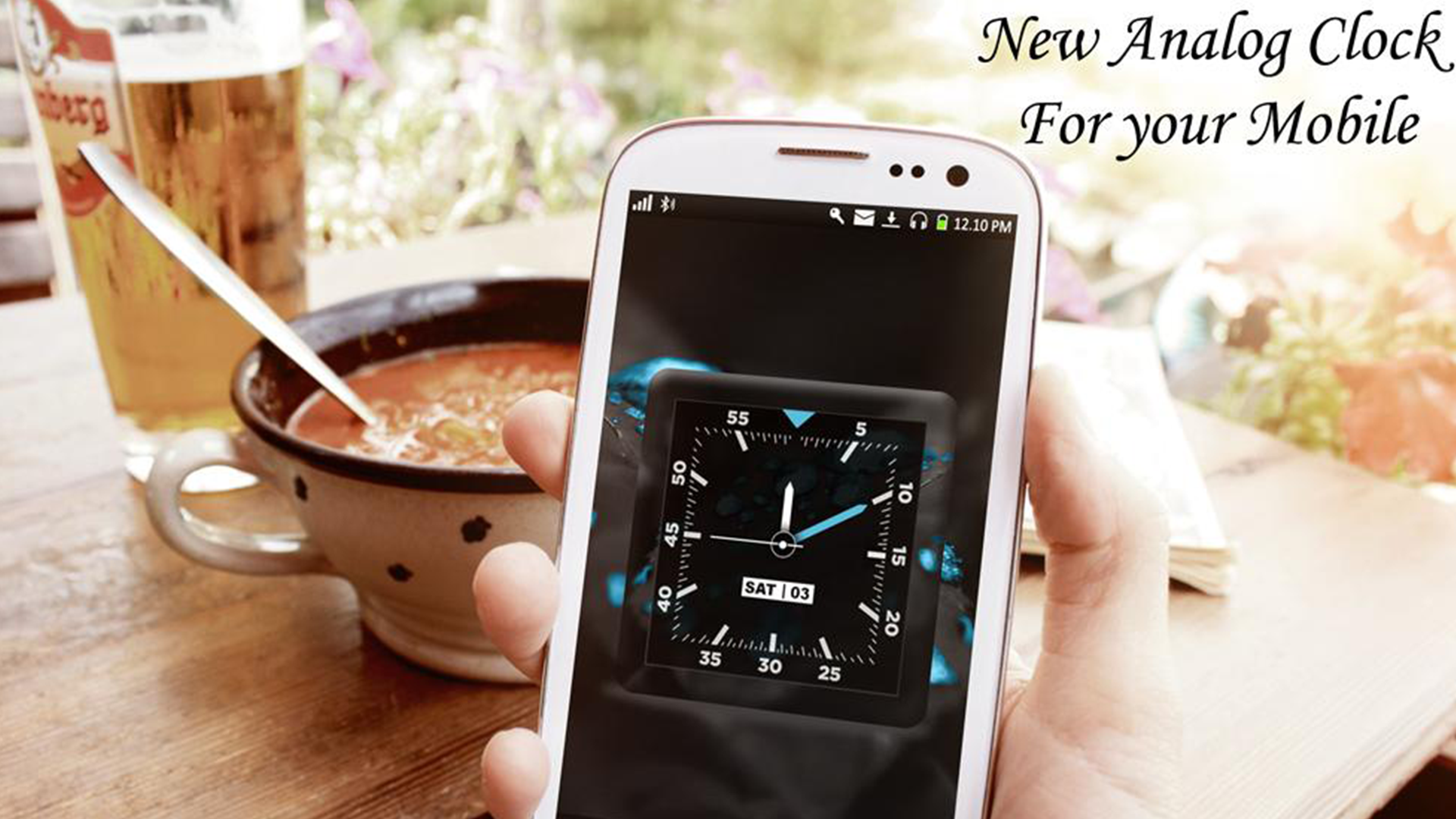 Analog Clock Live WallPaper - App on Amazon Appstore
