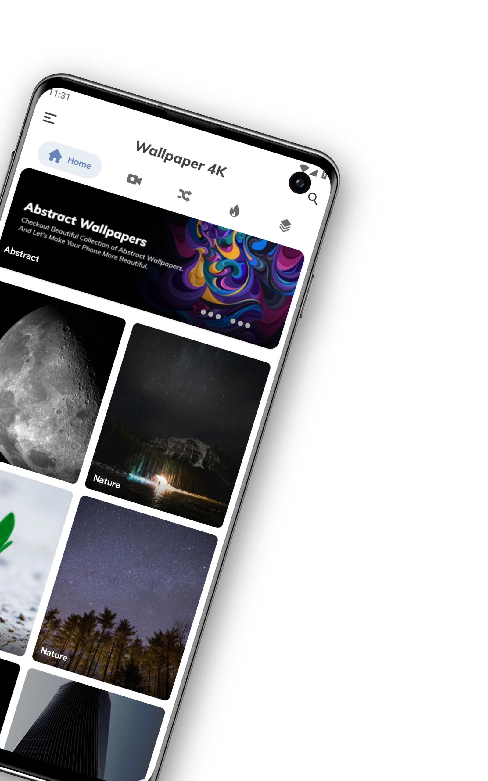 Wallpaper 4K - Backgrounds HD - App on Amazon Appstore