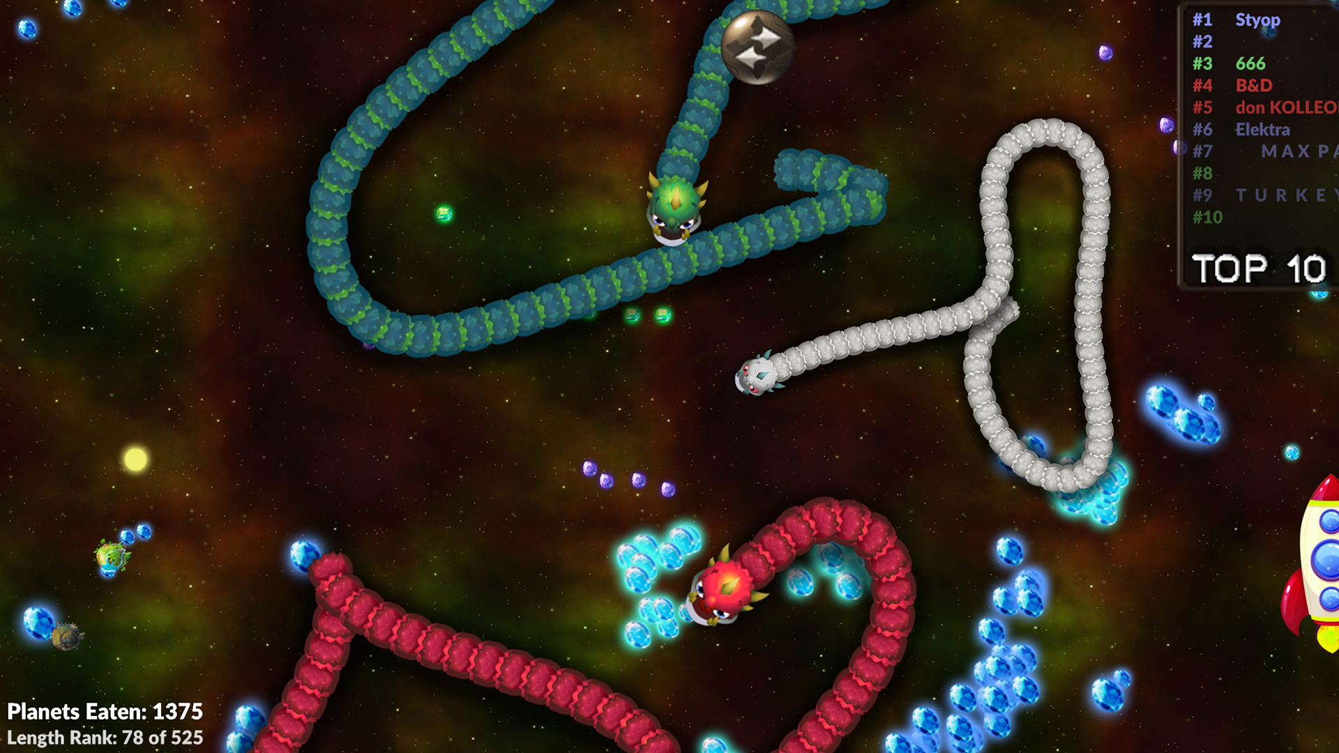 Space Worm Trail Online - App on the Amazon Appstore