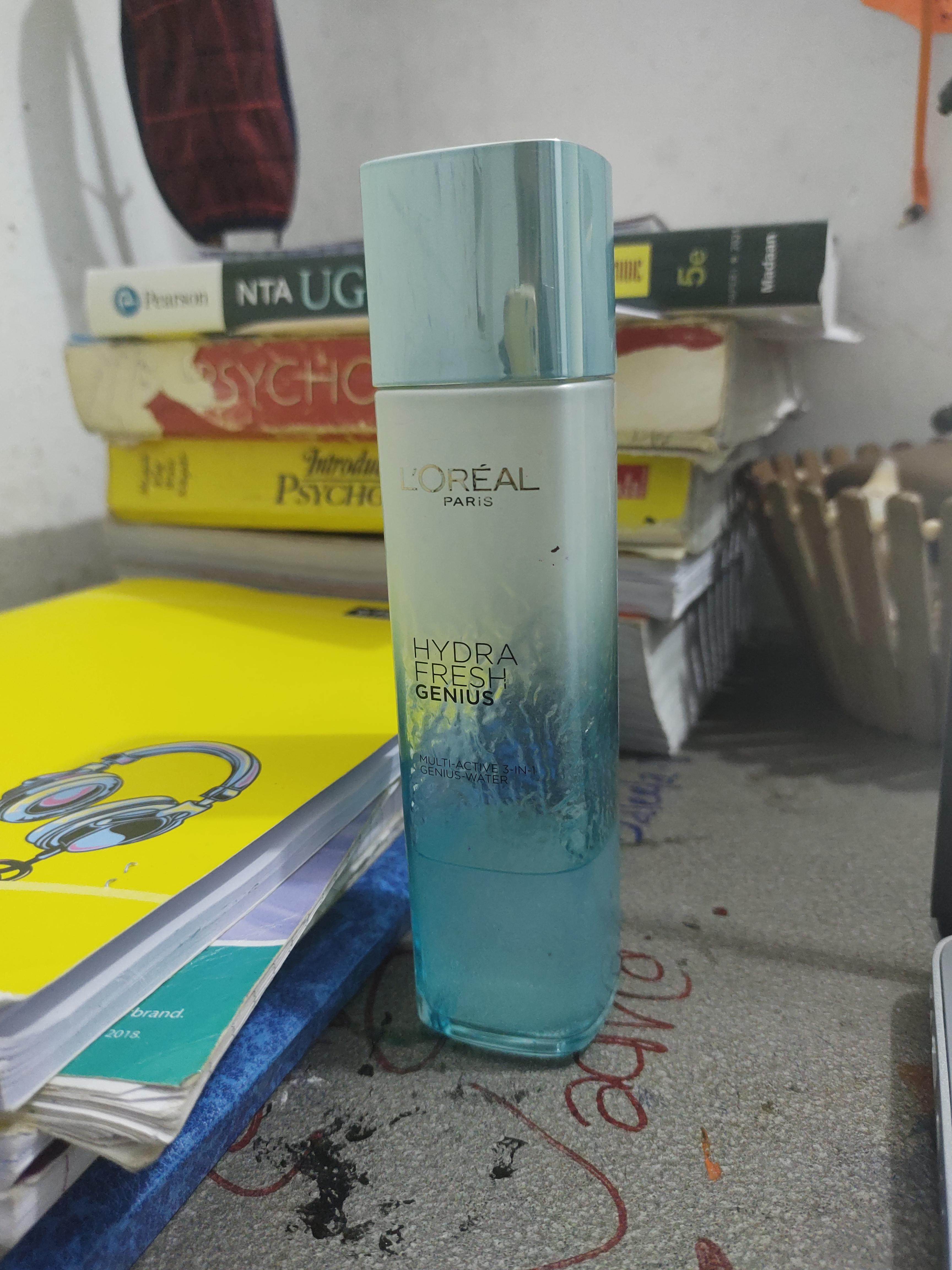 Buy L'Oreal Paris Hydrafresh Genius Water, 130ml Online at Low Prices ...