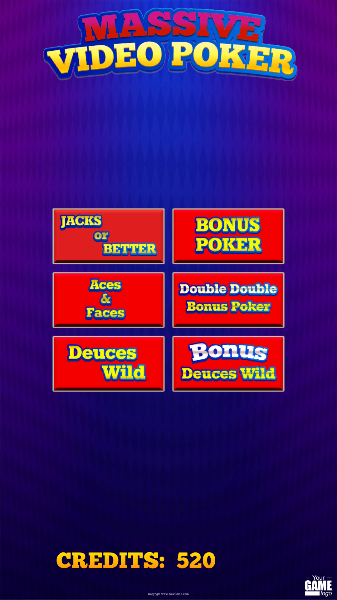 Massive Video Poker - App on Amazon Appstore