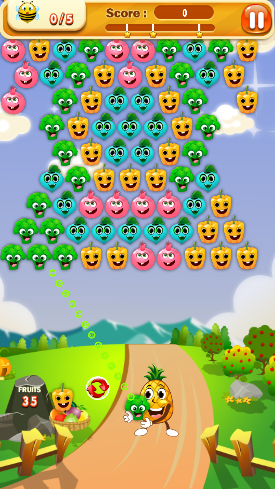 Fruit Bubble Temple - App on Amazon Appstore