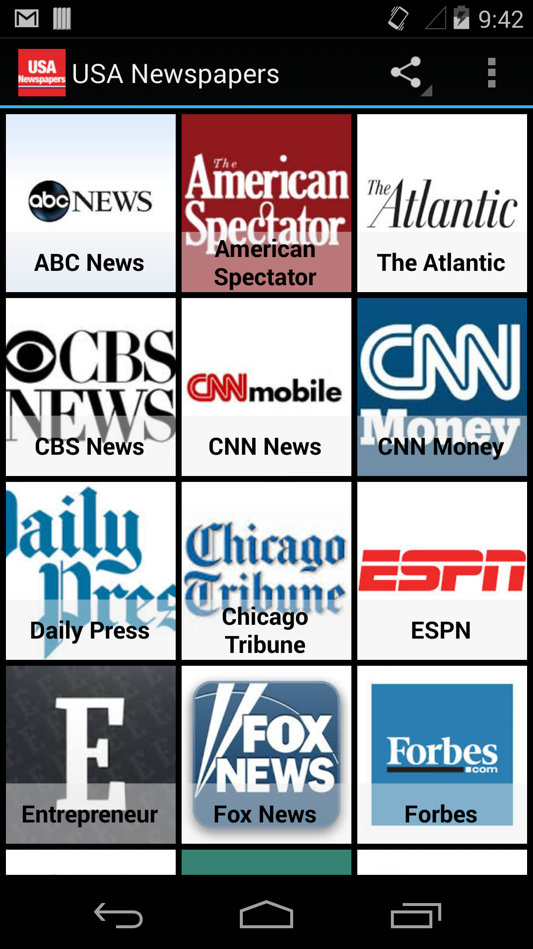 USA Newspapers - App on Amazon Appstore