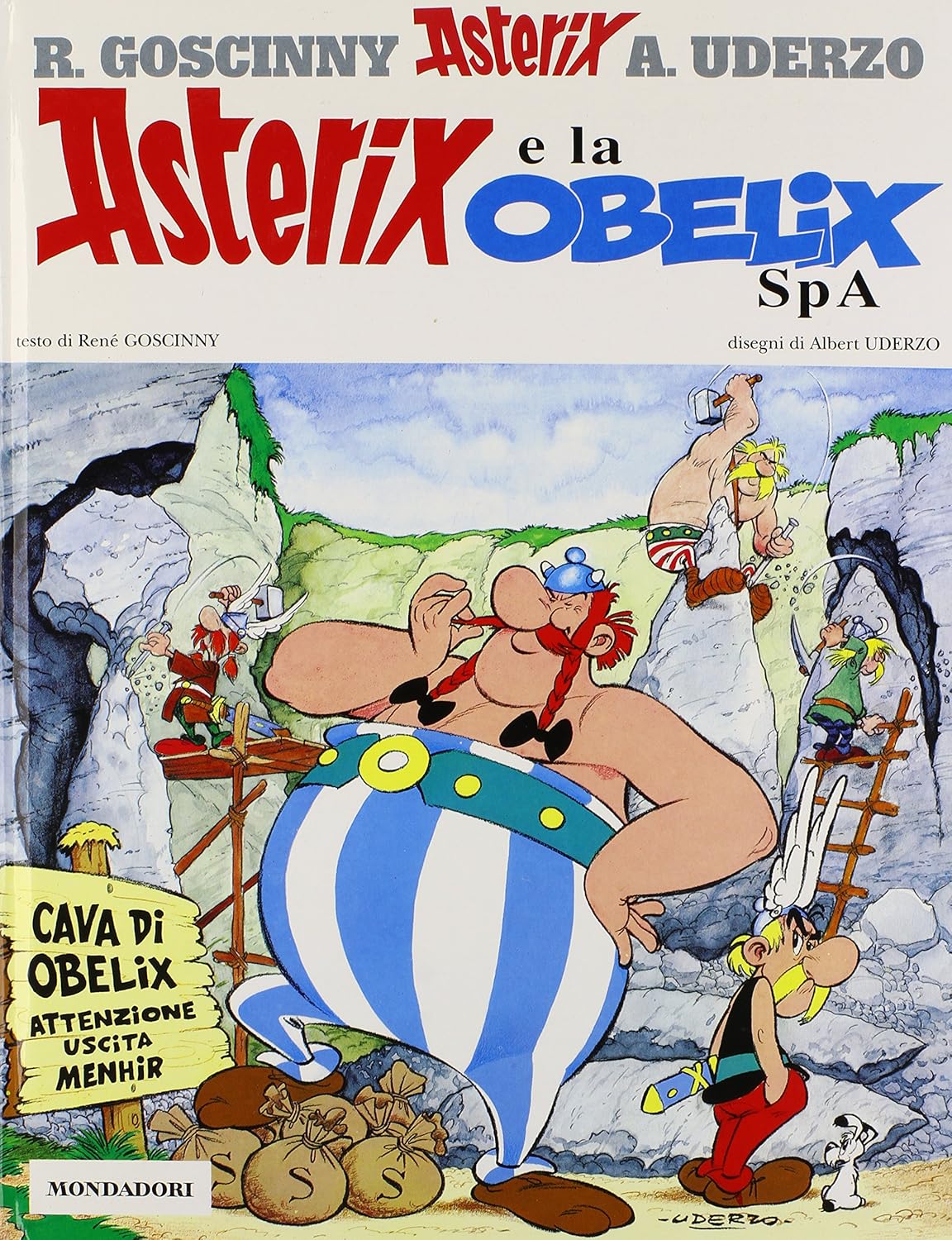 Asterix e la Obelix SpA (Italian edition of Obelix and Company): Rene ...