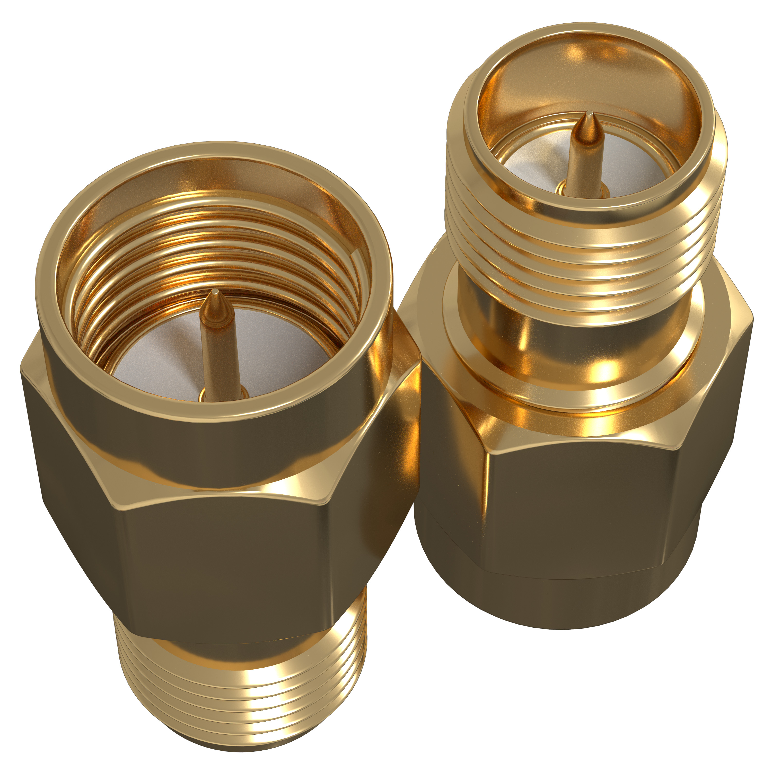 Watch SMA Male to RP-SMA Female Adapter ﹙Pack of 2﹚ WiFi Antenna on ...