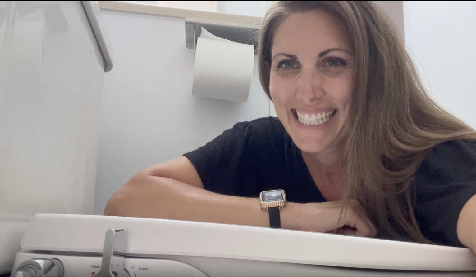 Watch Saniwise Toilet Seat Bidet is Awesome! Demo and Review! on Amazon Live