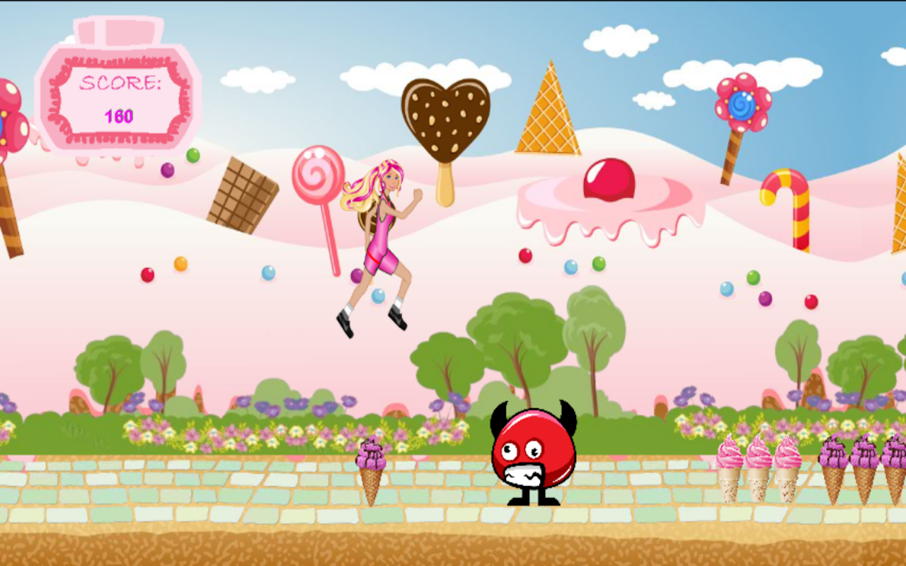Princess Ice Cream Run - App on Amazon Appstore