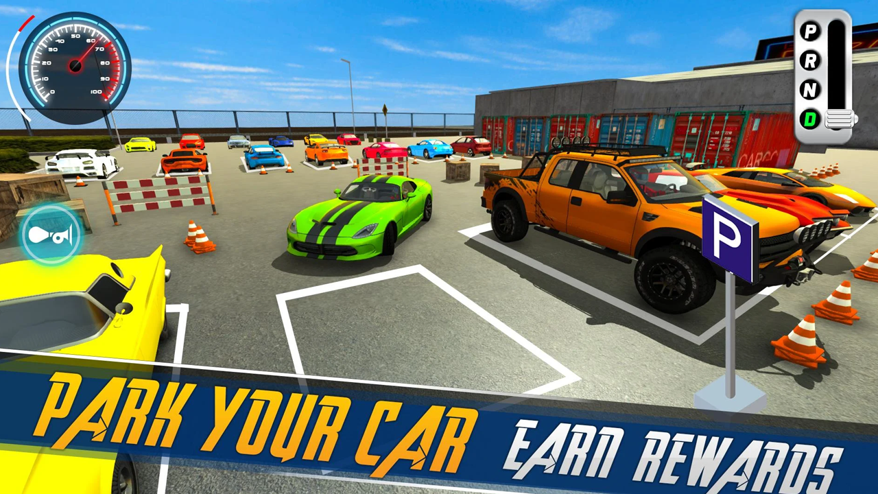 Virtual Car Parking Adventure Simulator - Ultimate 3D Car Driving ...