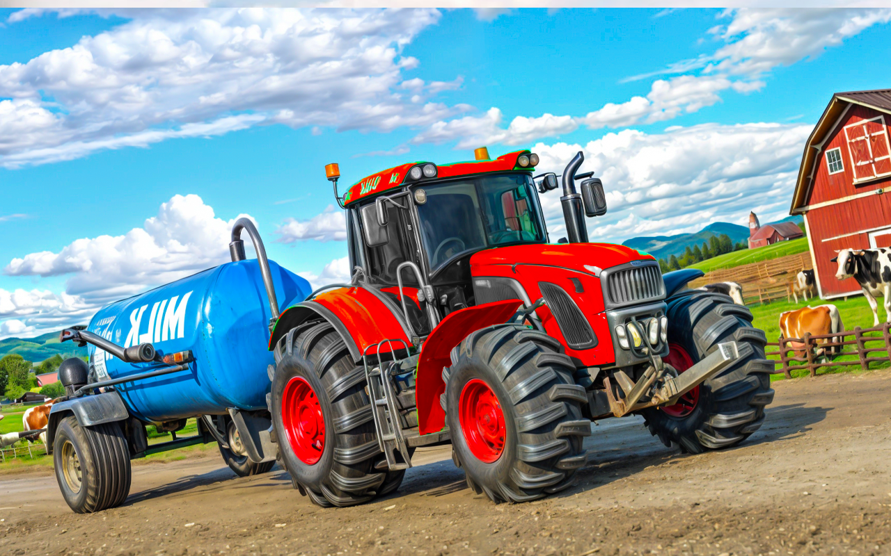 Big Tractor Farming Mobile Simulator 3D Games - App on Amazon Appstore