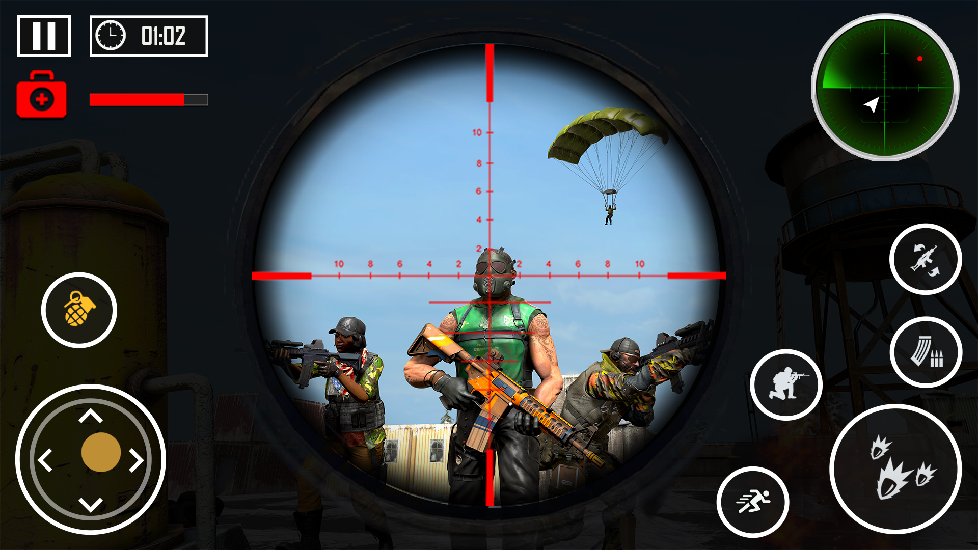 FPS Shooting Special Ops Battle Gun Game: Real Fps Shooter Gun - App on ...