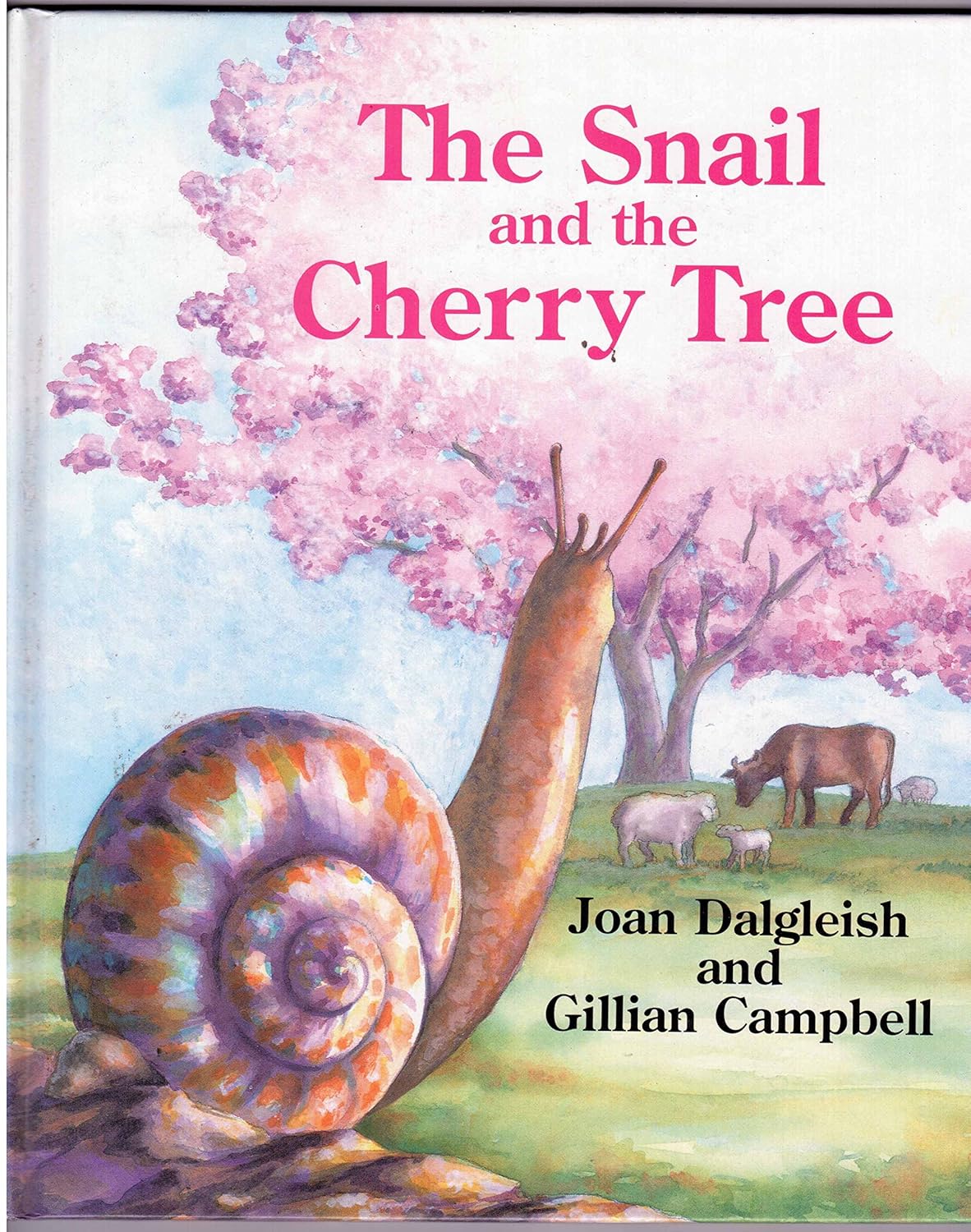 The Snail and the Cherry Tree: Dalgleish, Joan: 9780521400039: Amazon ...