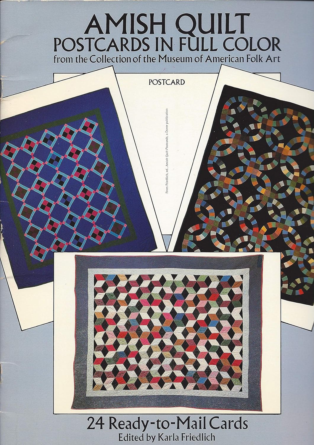 Amish Quilt: Postcards in Full Color : From the Collection of the ...