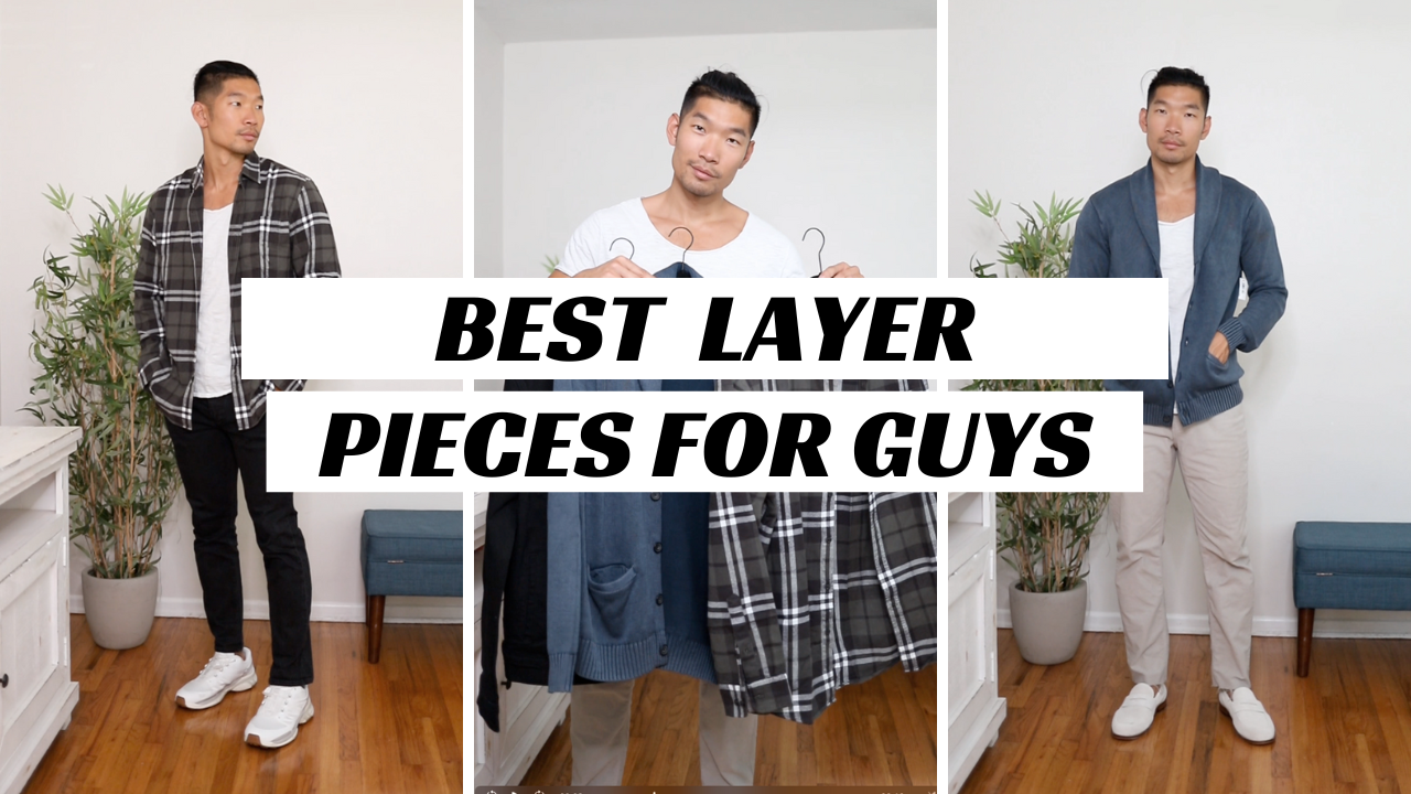 Watch Best Layering Pieces for Guys | Men's Style Guide on Amazon Live