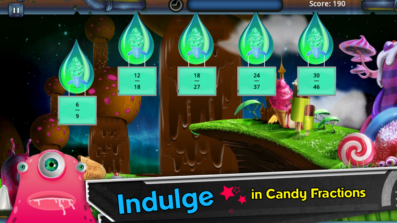 Math: Fractions Equi, Like and Unlike:Amazon.com:Appstore for Android