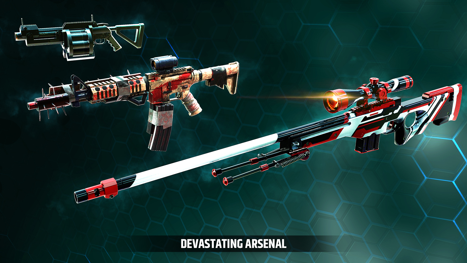 Cover Fire: Shooting Games:Amazon.de:Appstore for Android