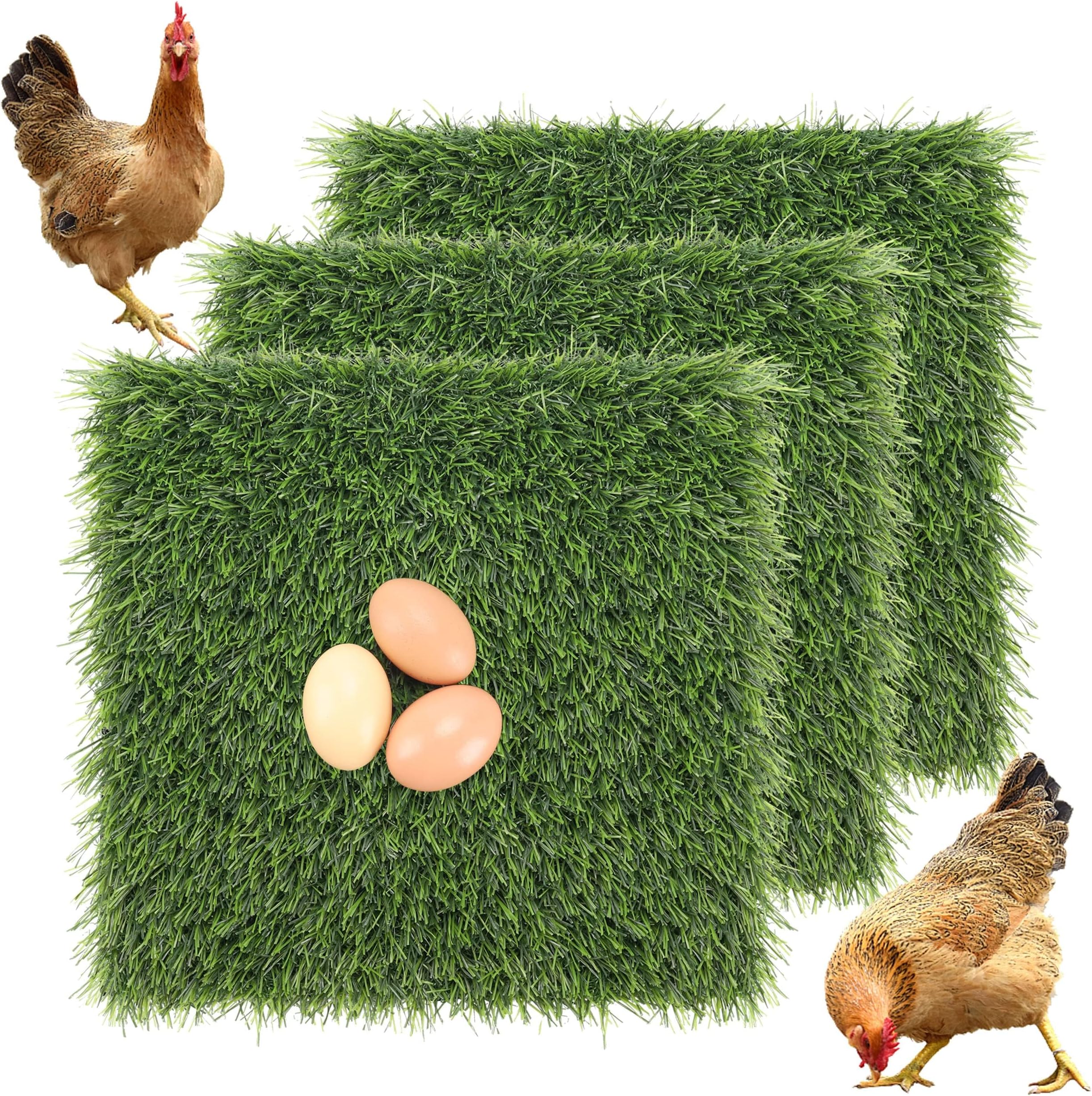Amazon.com: HZxoAxo 8 Pack Chicken Nesting Box Pads for Laying Eggs ...