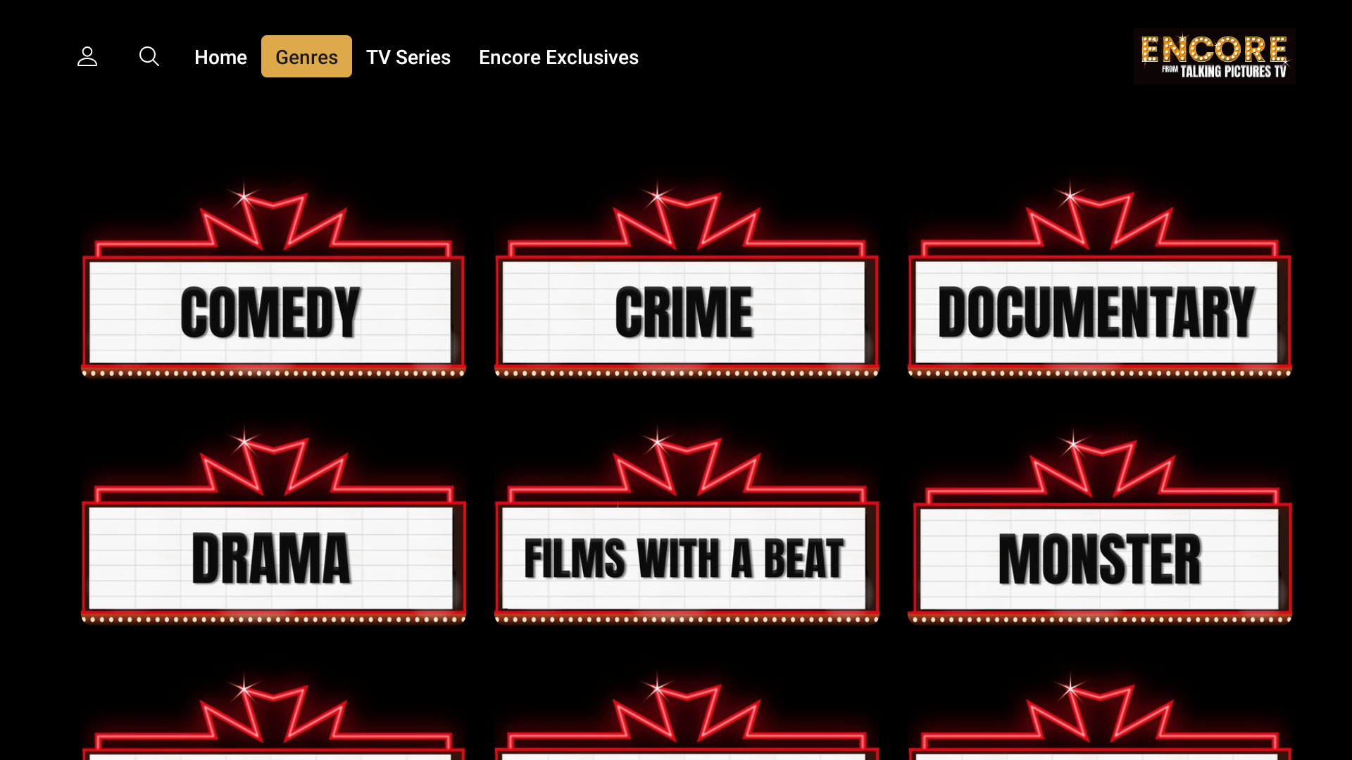 Talking Pictures TV Encore - App on Amazon Appstore