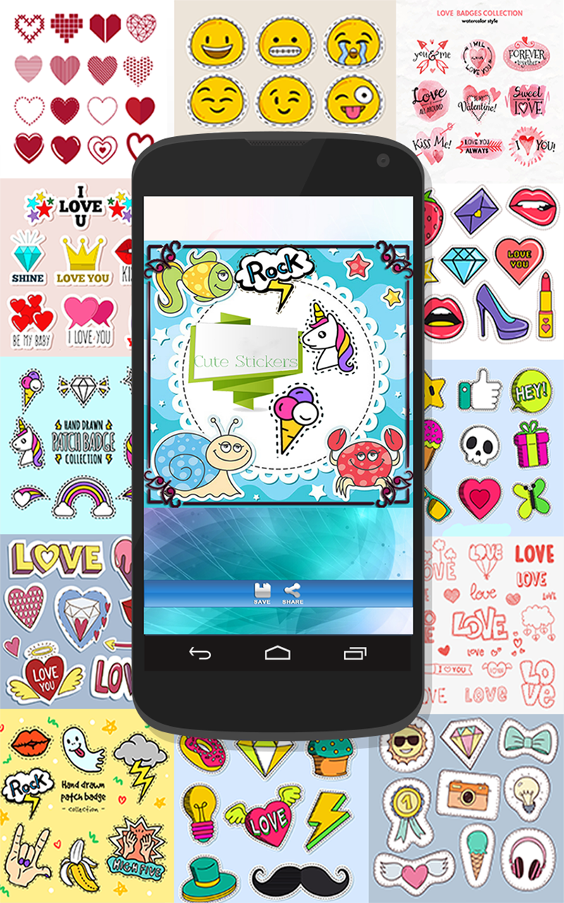 Cute Stickers Photo Maker - App on Amazon Appstore