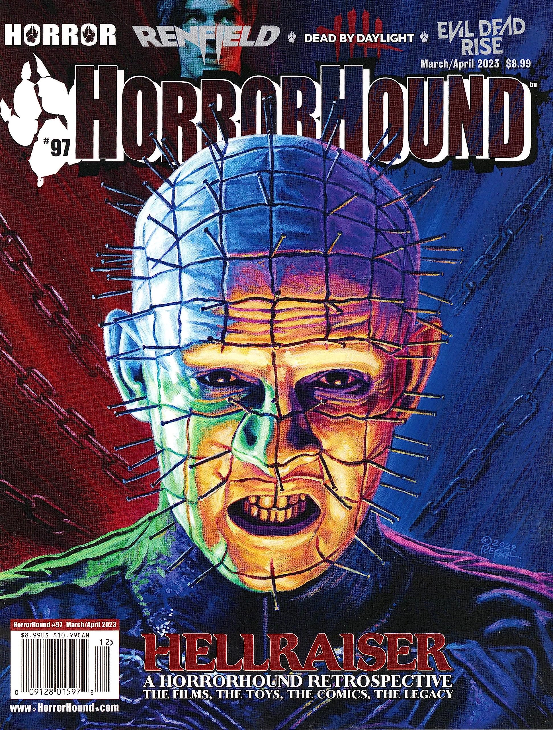 HORRORHOUND MAGAZINE - MARCH / APRIL 2023 - HELLRAISER (COVER ...