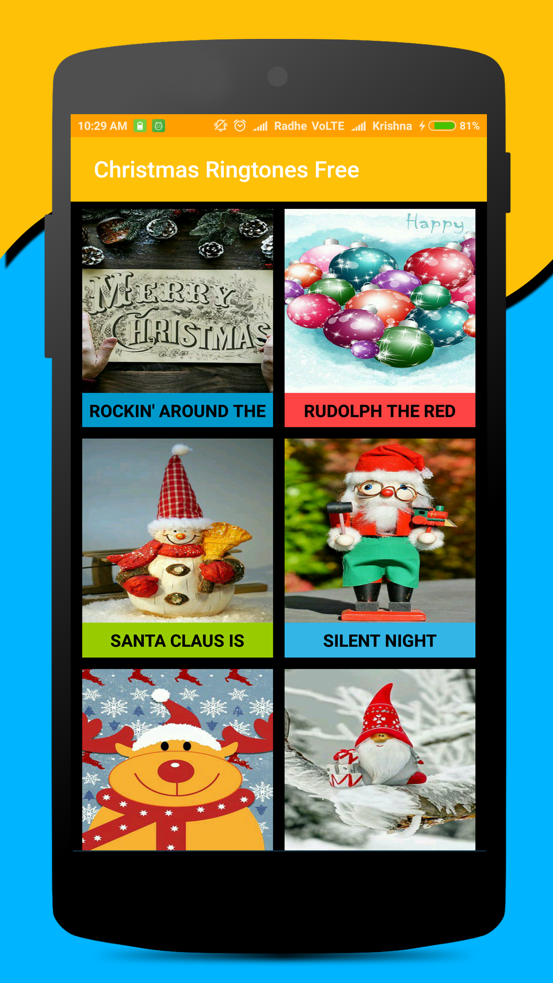 Christmas Ringtones 2018 (Offline) - App on Amazon Appstore
