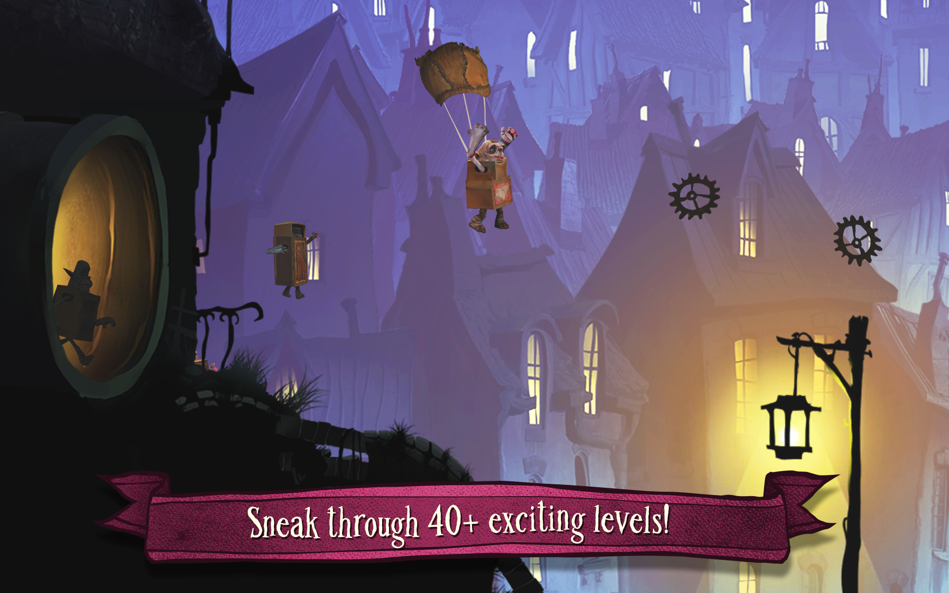 The Boxtrolls: Slide 'N' Sneak - Application sur Amazon Appstore