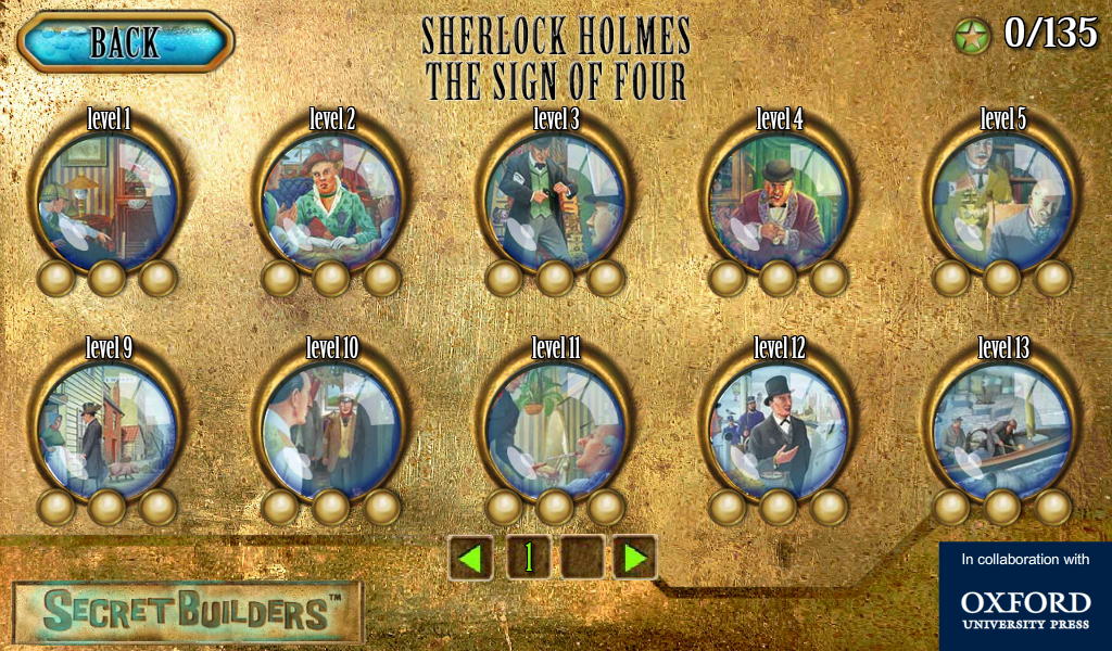 Hidden Object Game FREE - Sherlock Holmes: The Sign of Four - App on ...