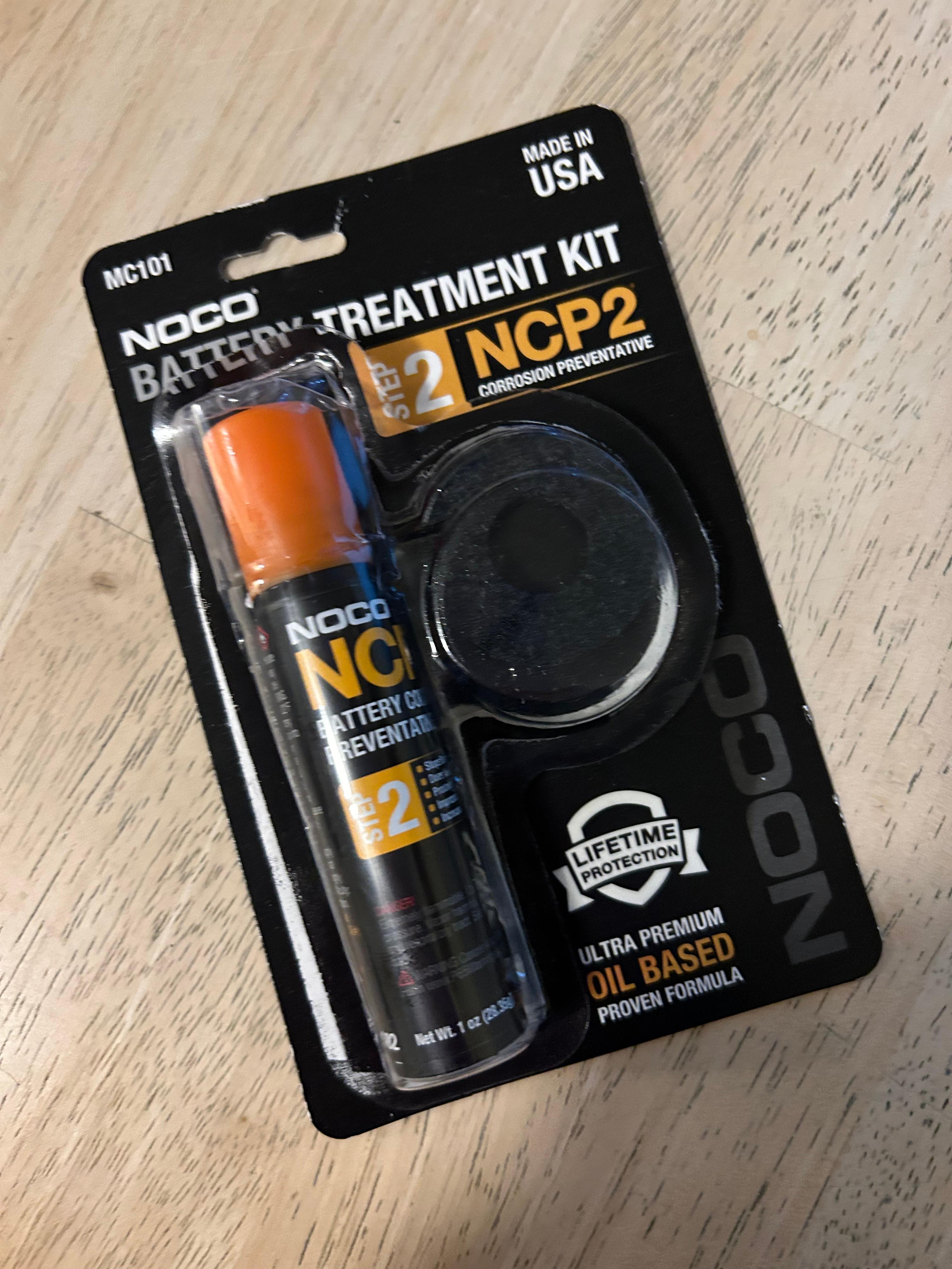 Watch Protect the life of your battery-Noco battery treatment kit on ...