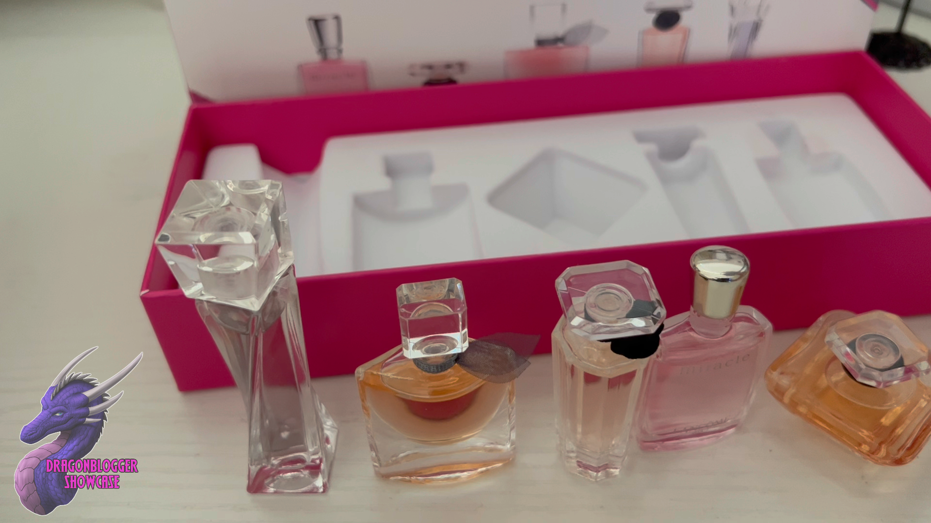 Watch Showcasing LANCOME PARIS Perfume Travel Pack Sampler Kit on ...