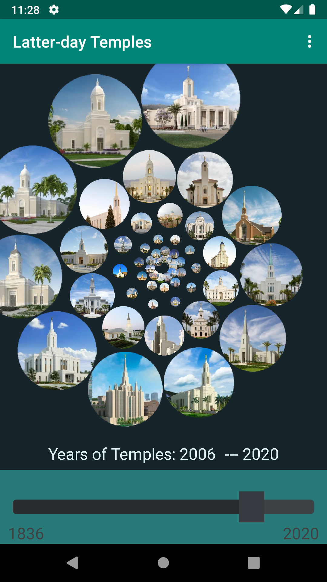 Temples Timeline - App on Amazon Appstore