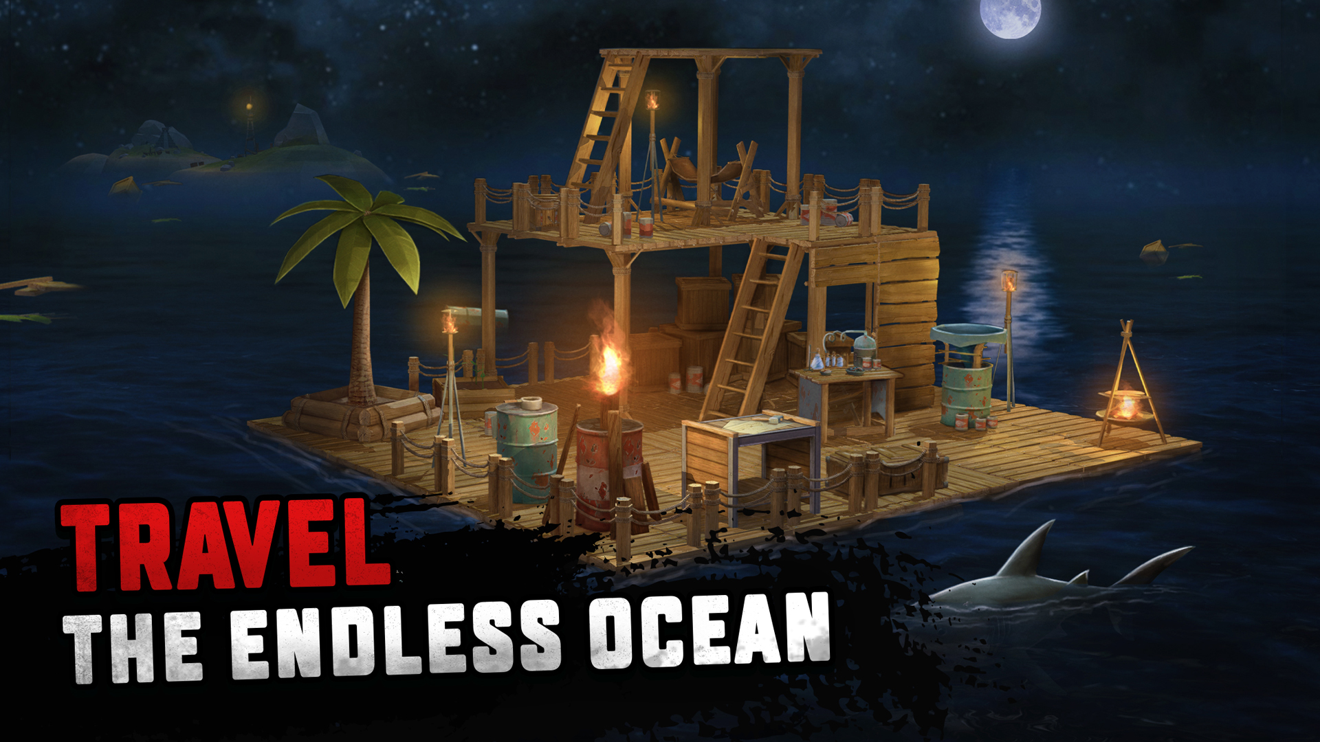 Raft Survival: Ocean Nomad - Simulator - App on Amazon Appstore