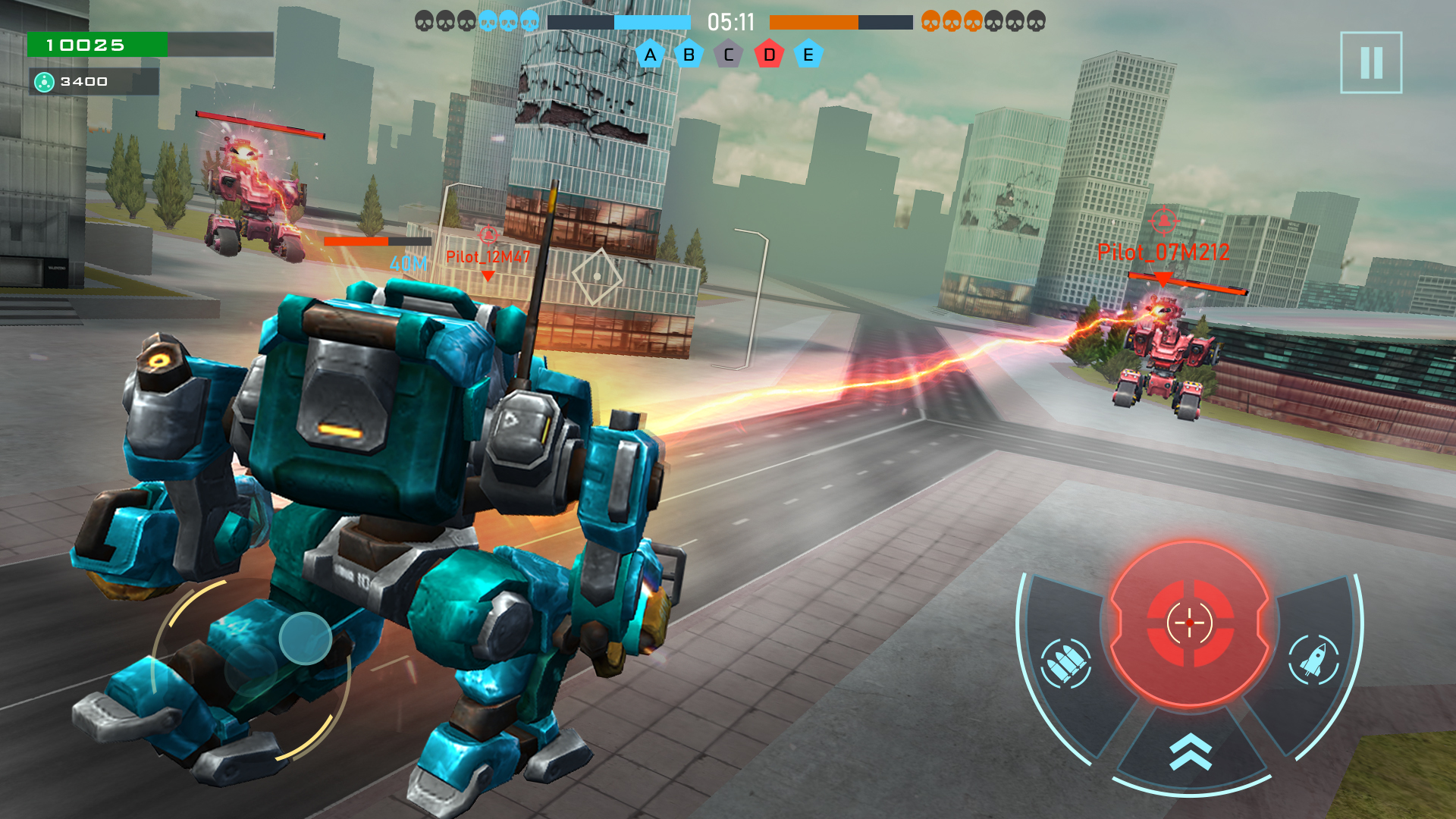 Robo War Machines 2025: Ultimate Strike Battle - App on Amazon Appstore