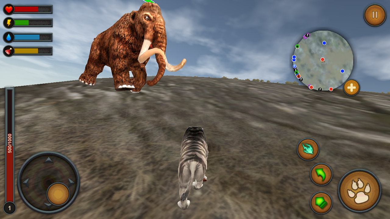 Sabertooth Tiger Multiplayer Chase Simulator - Aplicativo na Amazon ...