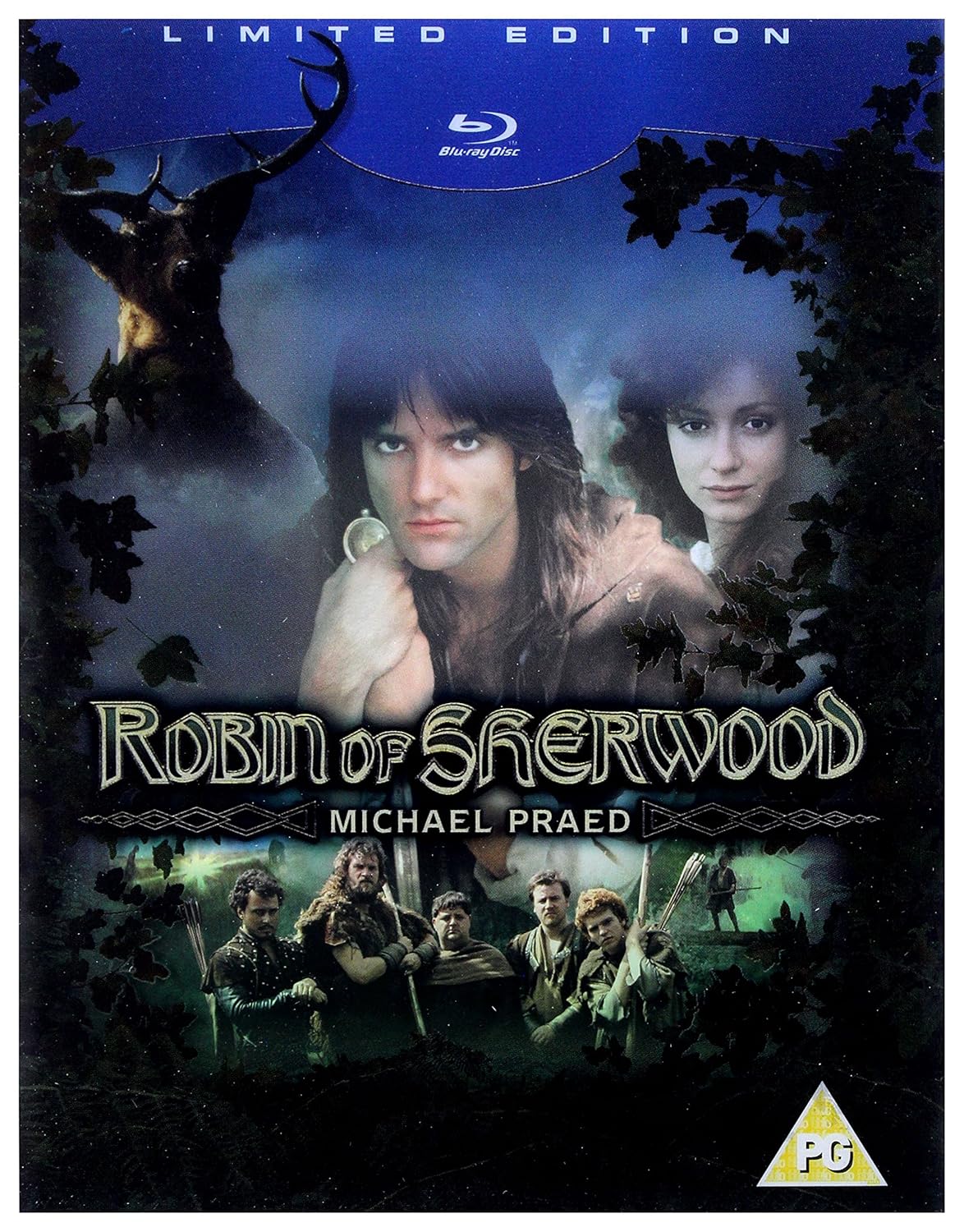 Robin of Sherwood: Series One and Two [Blu-Ray]: Amazon.de: Nickolas ...