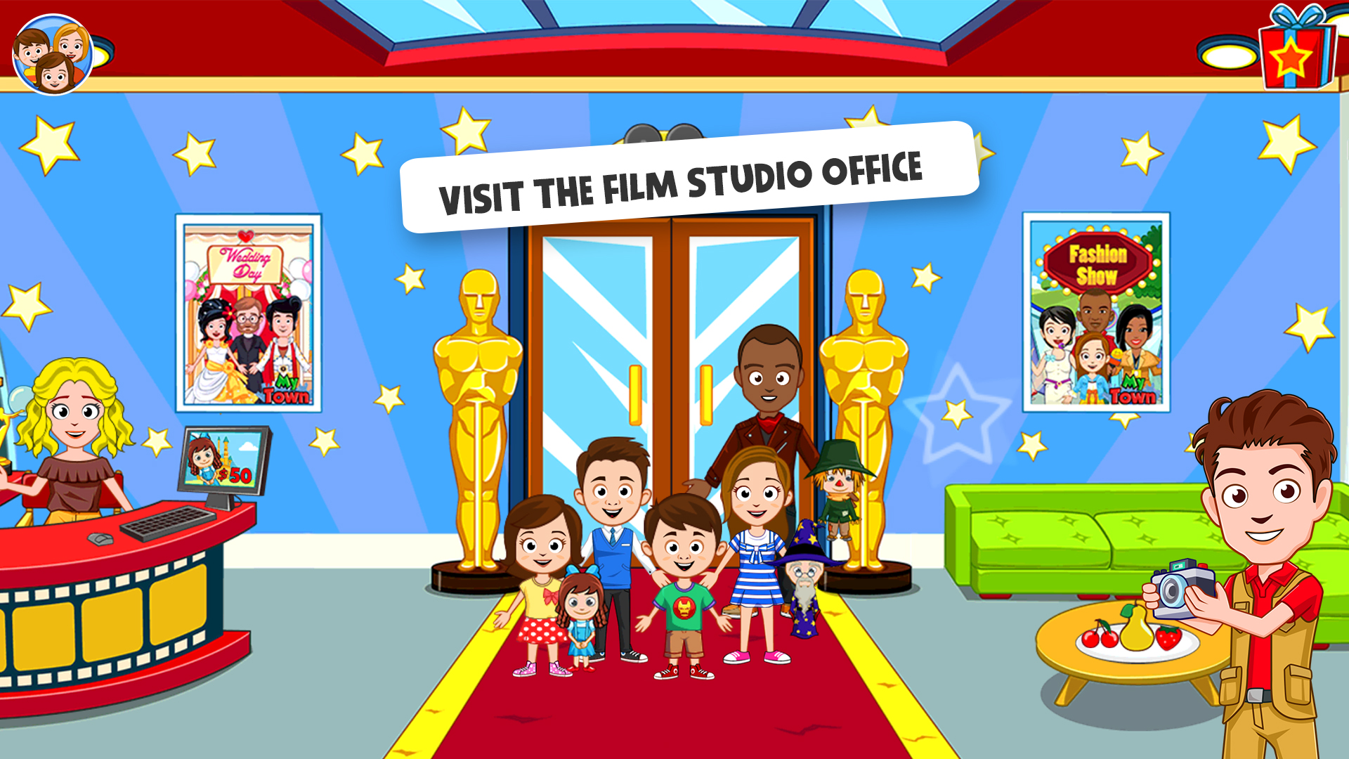 My Town: Movie Star & Cinema - Movie Game for Kids:Amazon.com.br ...