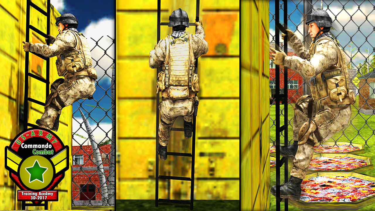 US Army Military Commando Combat School Training Academy 2017 3D - App ...