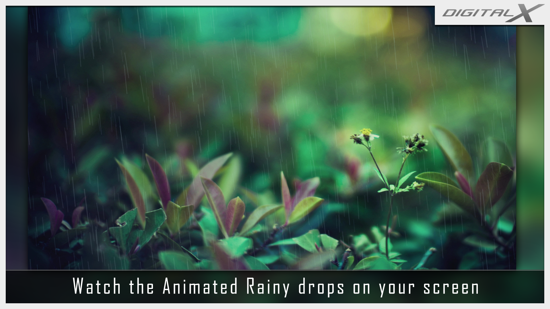 Animated Rain Drops HD - Animated Rainy Drops on Your Screen - App on ...