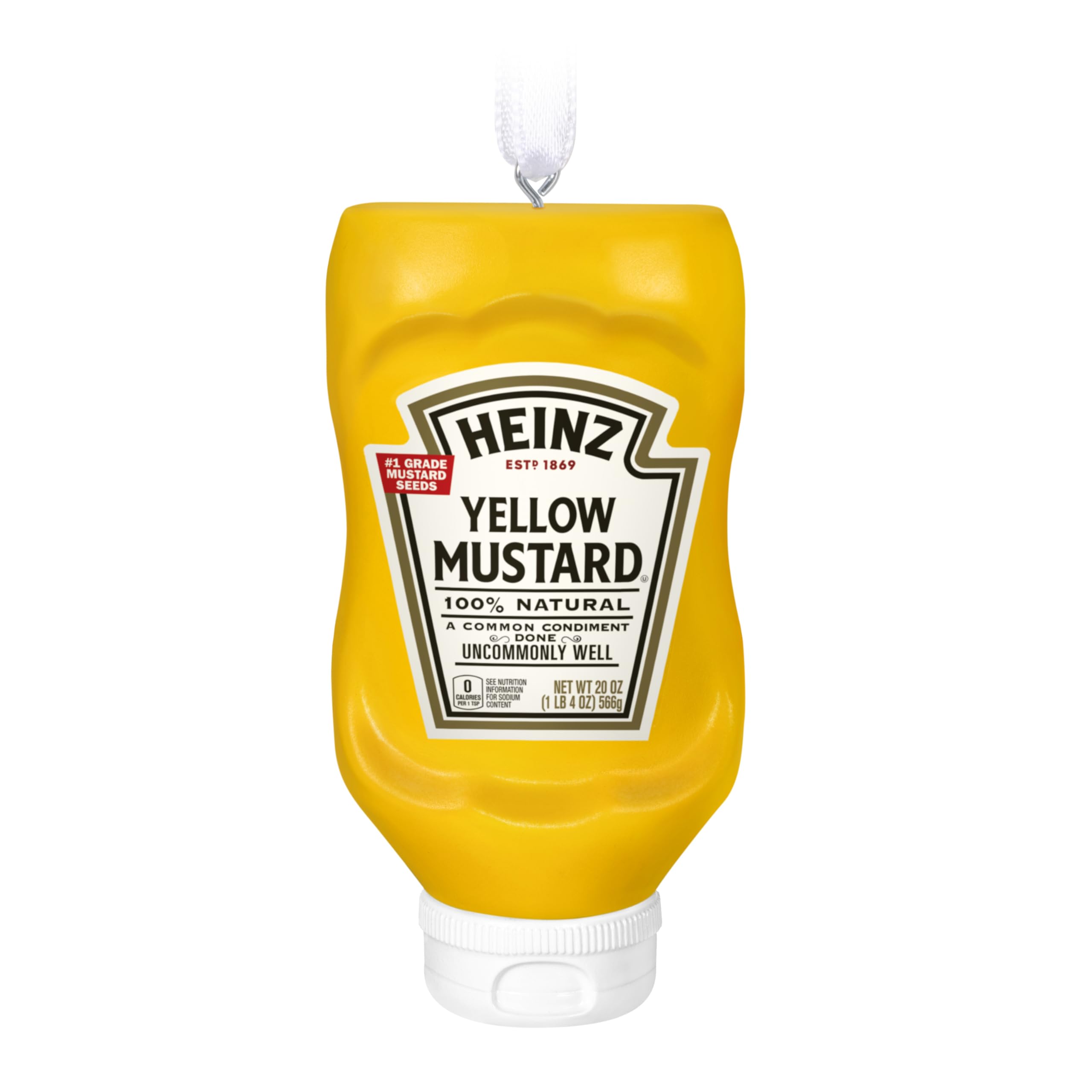Amazon.com: Hallmark Keepsake Christmas Ornament 2024, Heinz Yellow ...