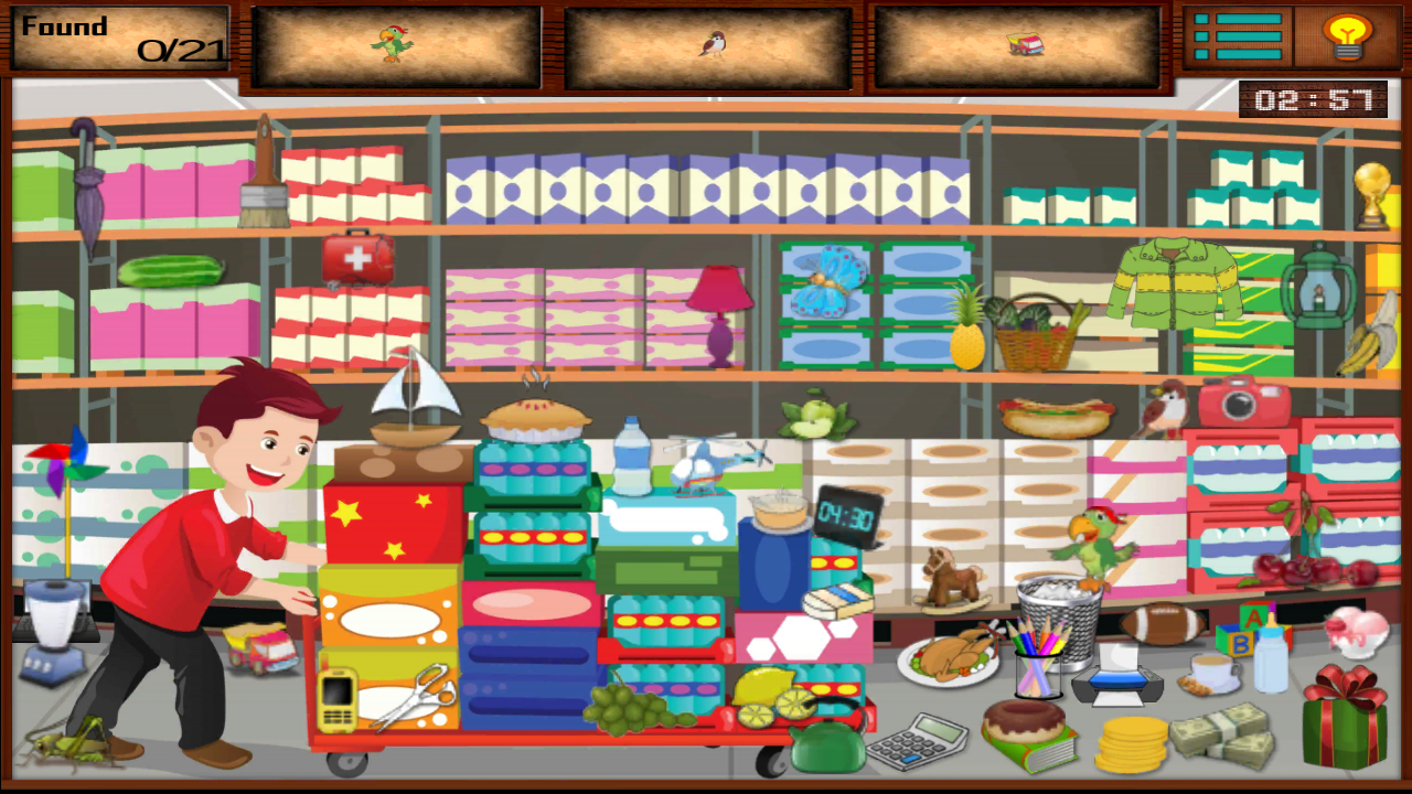 Hidden Objects Supermarket - App on Amazon Appstore
