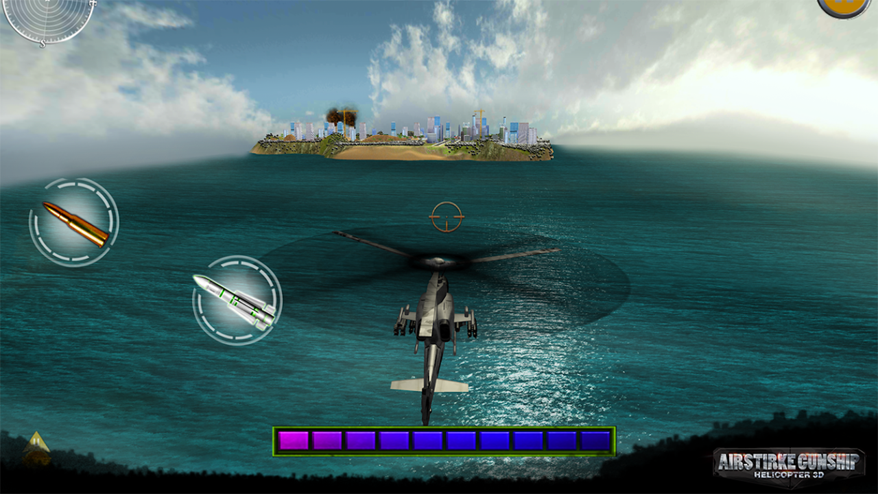 Air Strike Gunship Battle Helicopter Combat Flight Simulator 3D: Great ...