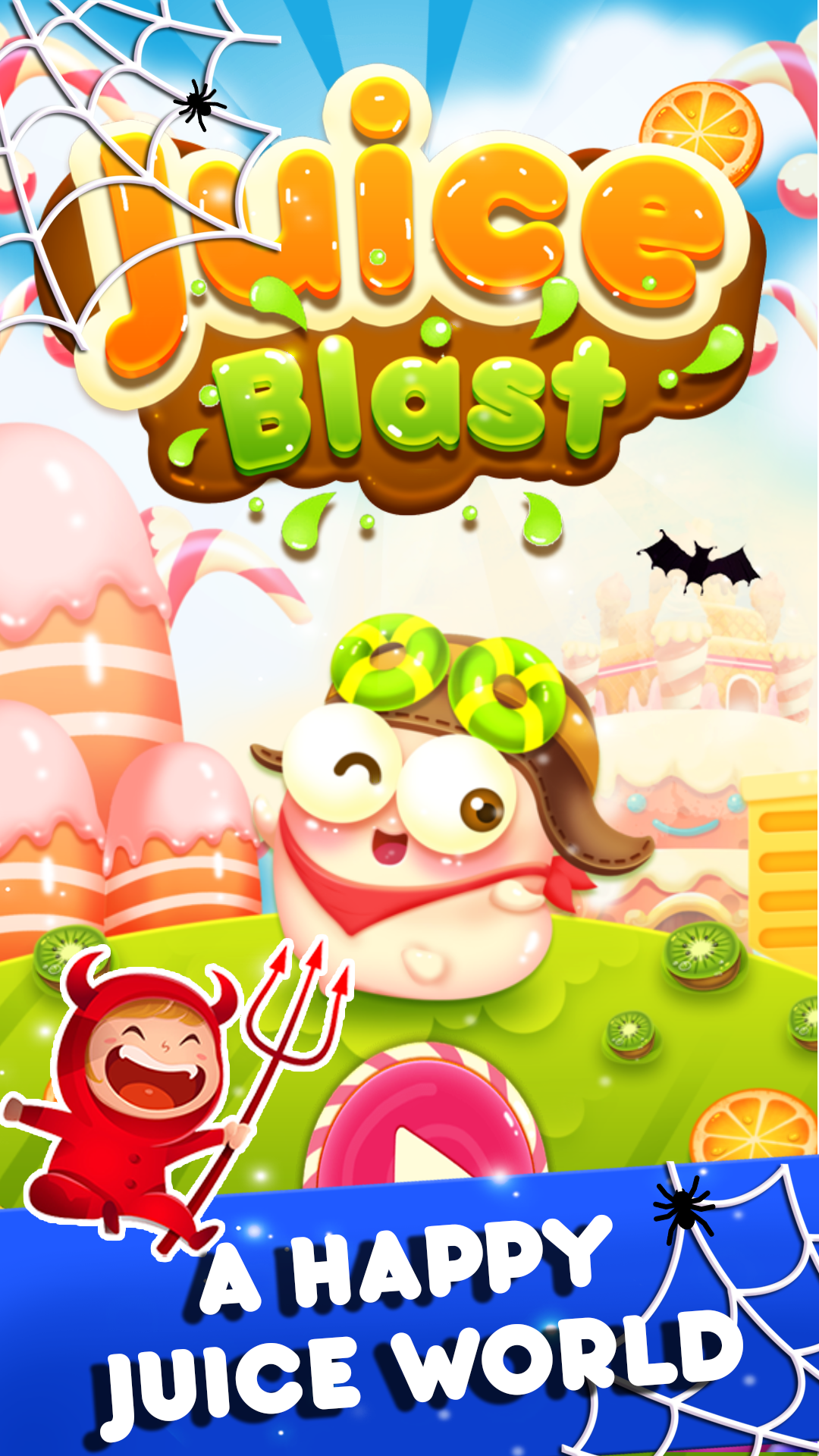 Juice Blast : Crush Harvest Fruits On Wonderful Garden Special Gift In ...