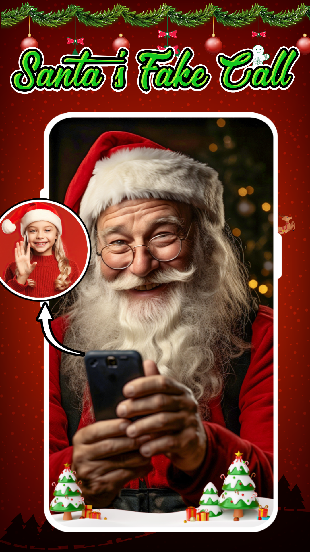 Call Santa Prank Calls | Christmas games | Pop it-Amazonアプリストアのアプリ